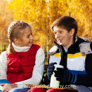Important Conversations To Have With Your Child - Sarahs Craftography
