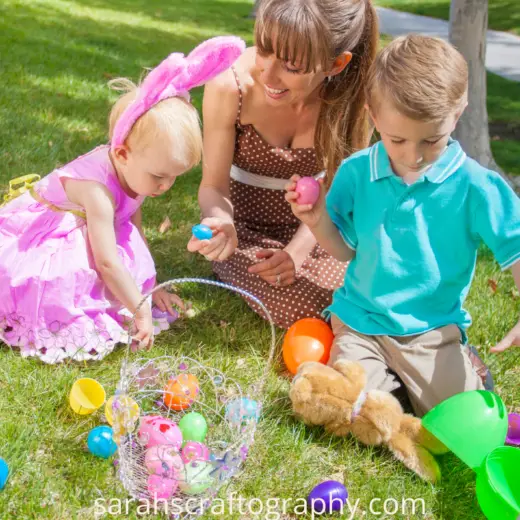 How To Have An Autism Friendly Easter - Sarahs Craftography