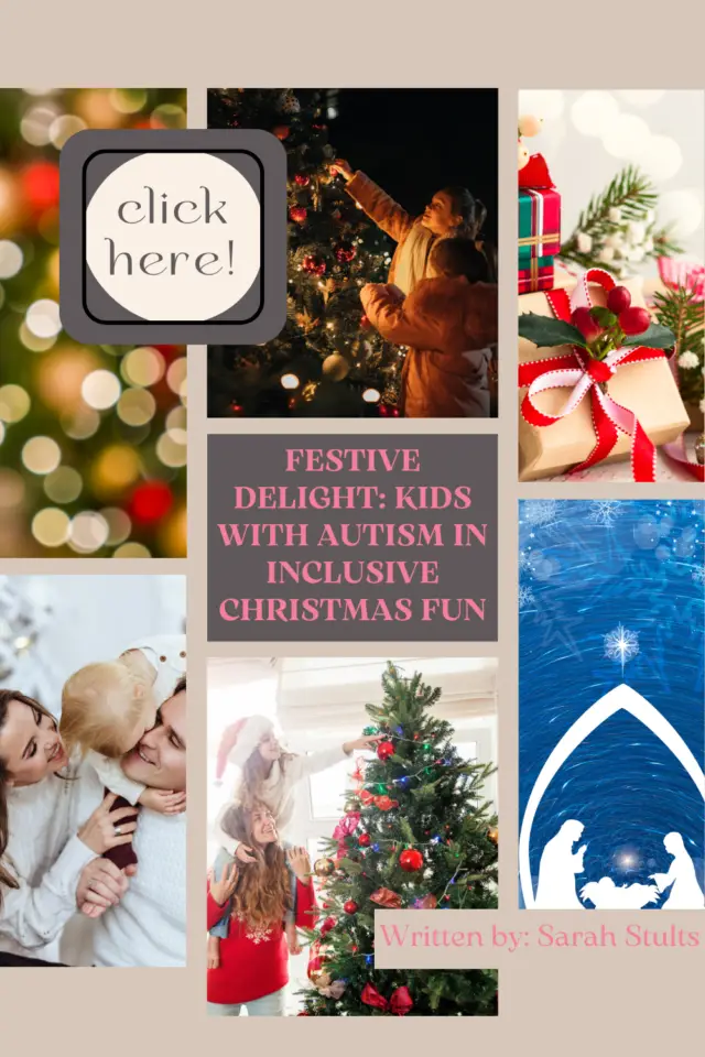 Festive Delight: Kids with Autism in Inclusive Christmas Fun - Sarahs ...
