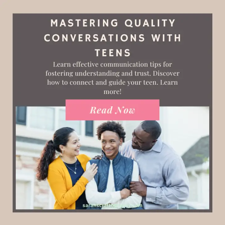 How To Have Quality Conversations With Children - Sarahs Craftography